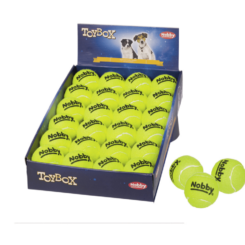 Dog toy tennis ball Nobby 60486 NOBBY ⋆ MASTERHAUS