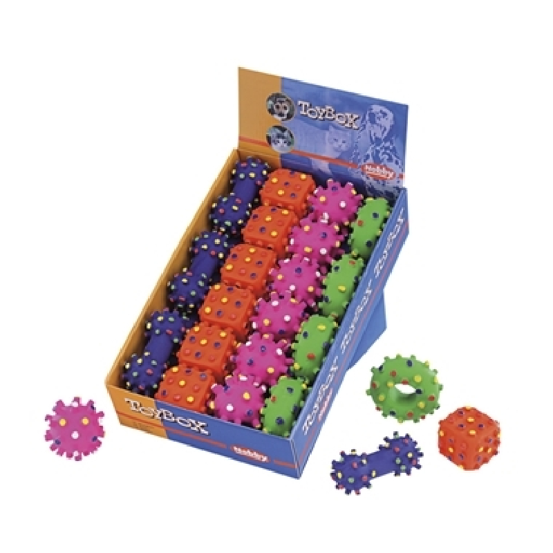 Latex dog toy 6-10cm 69089 ⋆ MASTERHAUS