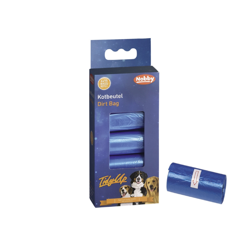 Hygiene bags 4x15pcs for dog 72760 ⋆ MASTERHAUS