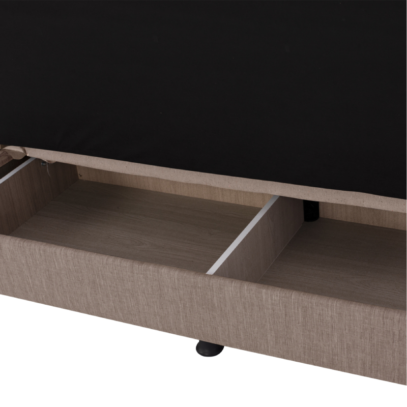 Диван разтегателен Andri бежов ⋆ MASTERHAUS