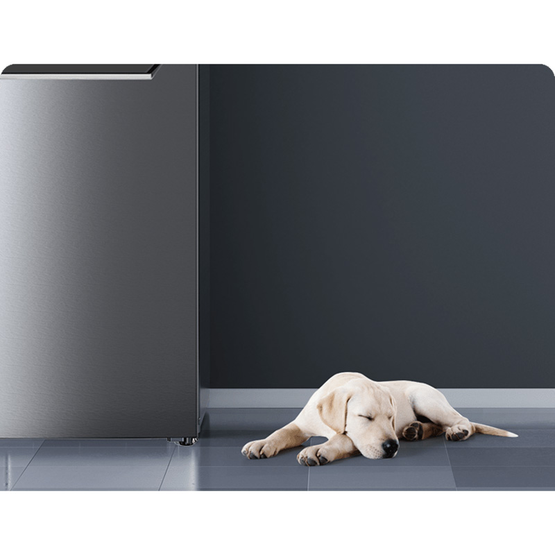 Хладилник с фризер RC3200FHXE, 210/83л, 185х60х60см, inox, TESLA ⋆ ...