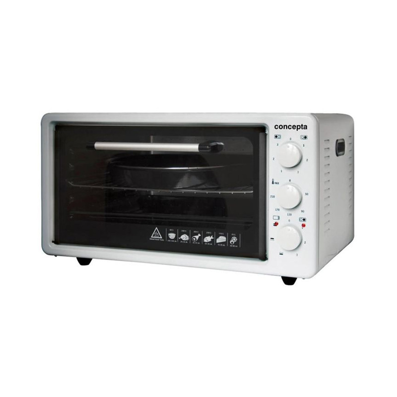 Small cooking oven EO 3600, 36 l, timer, thermostat, with 2 trays ...