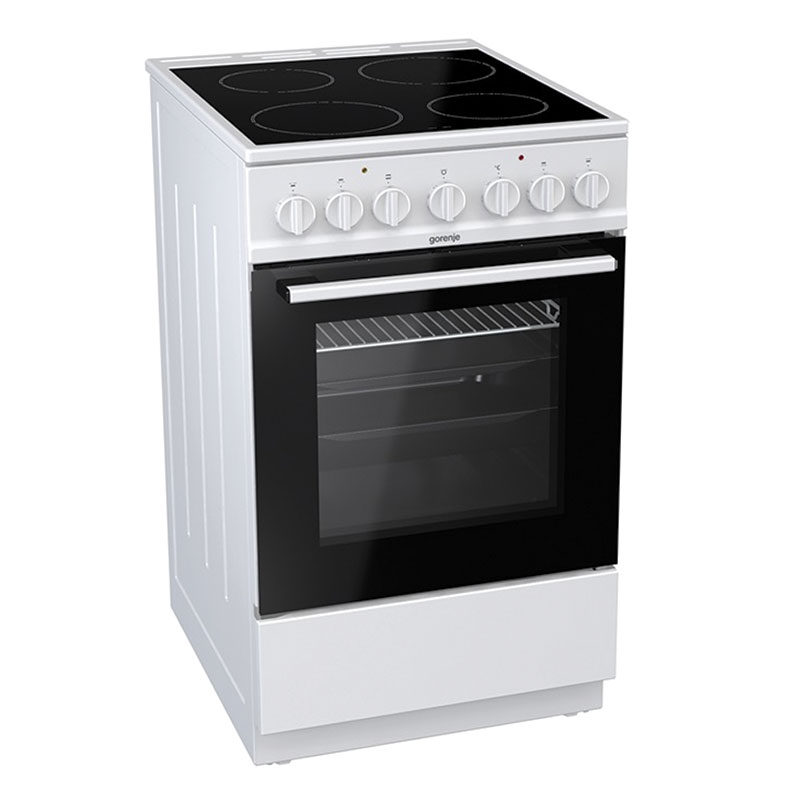 Stove EC 5241 WG - ceramic hob, oven 62l ⋆ MASTERHAUS