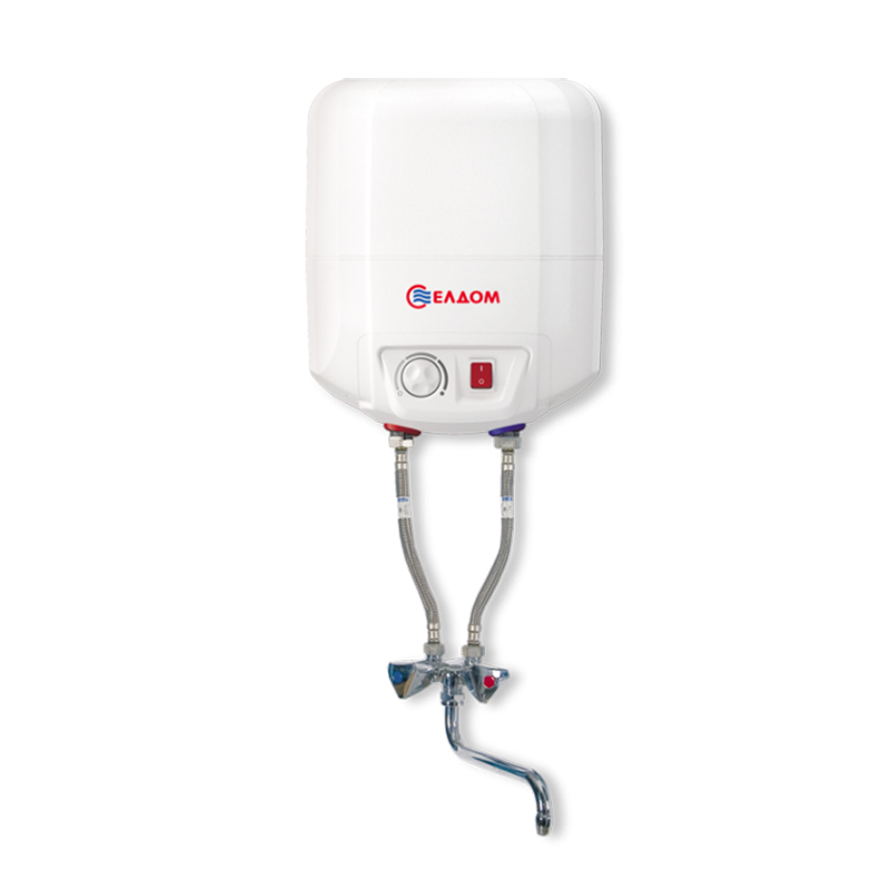 Бойлер малолитражен 5 л 1.5kW над мивка с батерия ELDOM ⋆ MASTERHAUS
