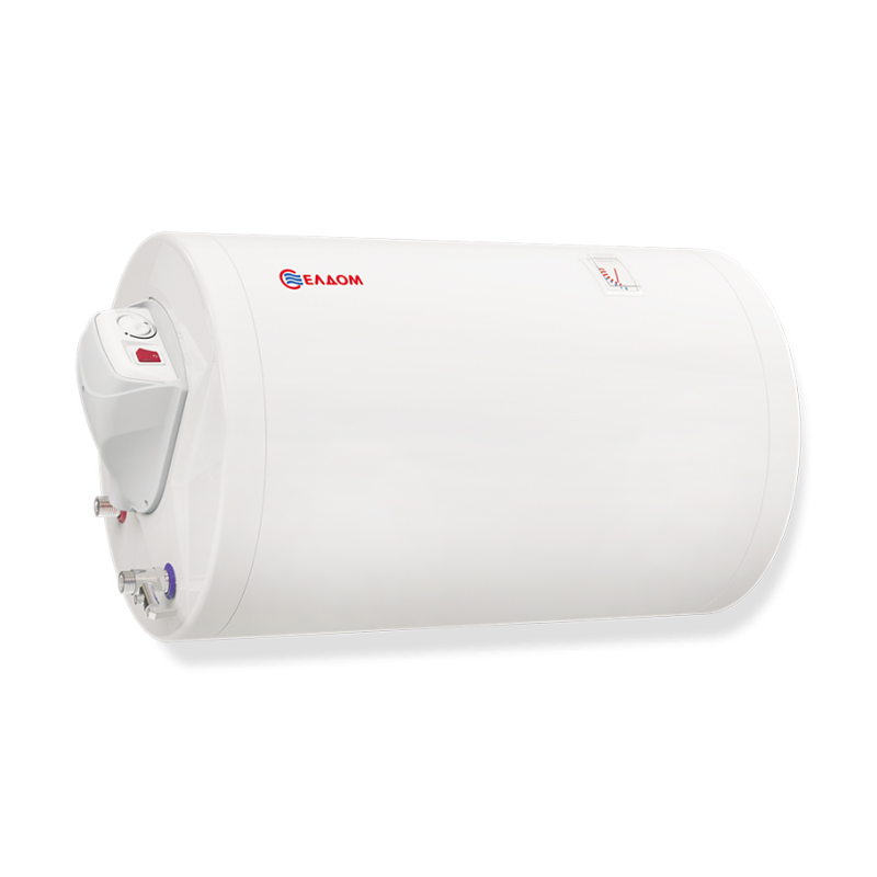 Horizontal boiler with left electrical part M1 80l 3kW ELDOM ⋆ MASTERHAUS
