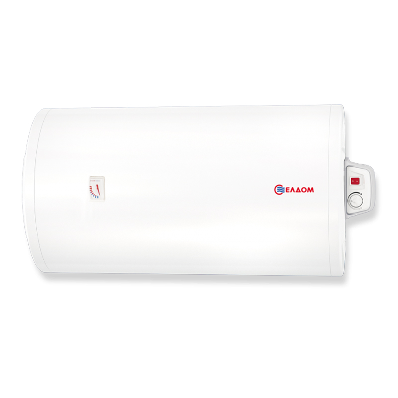 Horizontal boiler with right electrical part M1 80l 3kW ELDOM ⋆ MASTERHAUS