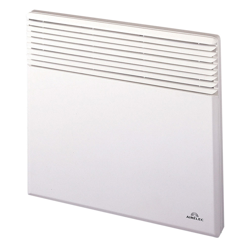 Wall convector panel 1000W, with electronic thermostat, Tactic ET ⋆ ...