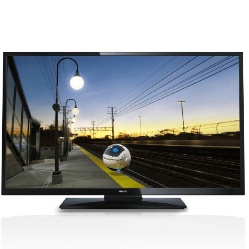 LED TV 24PHS4304/12, HD Ready, DVB-T/T2/C/S/S2, USB, black ⋆ MASTERHAUS