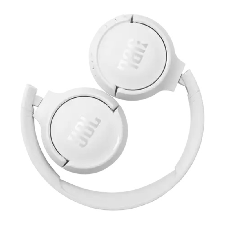 Слушалки безжични с микрофон T510BT 40h/сгъваеми/гласови команди/бели ...