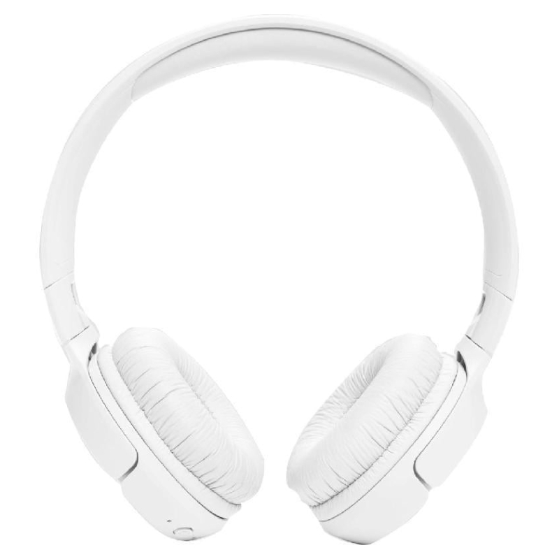 Слушалки безжични с микрофон T520BT 57h/сгъваеми/гласови команди/бели ...