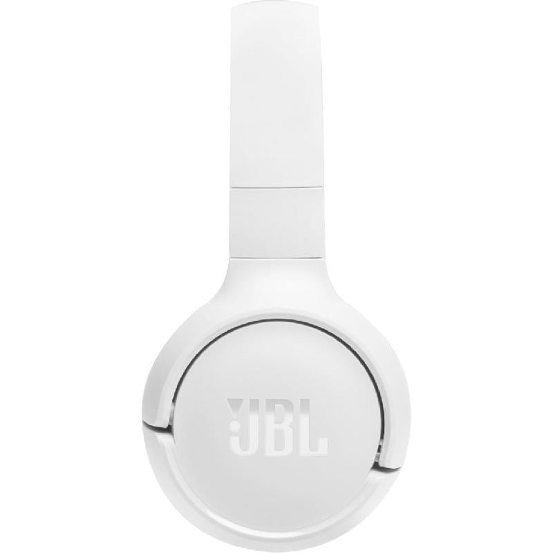 Слушалки безжични с микрофон T520BT 57h/сгъваеми/гласови команди/бели ...