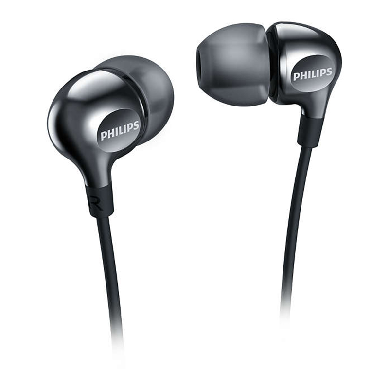 PHILIPS Стерео слушалки SHE3700BK/00 - черни, 8.6мм мембрани | MASTERHAUS