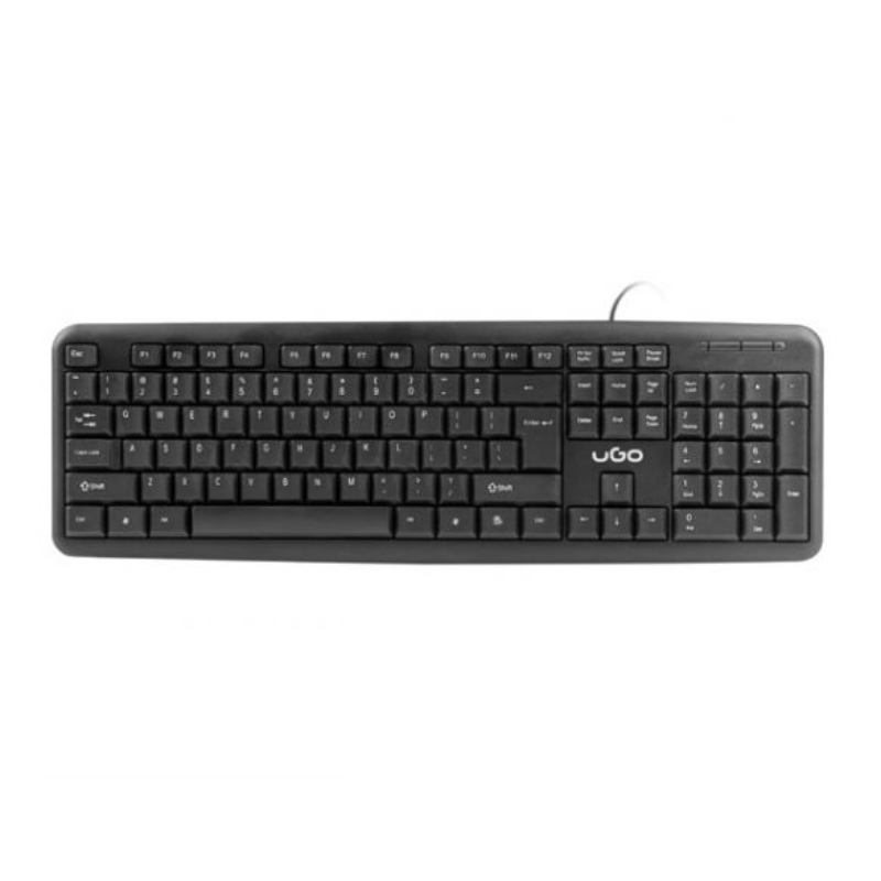 Клавиатура Ugo Askja K110 Keyboard US Layout Wired ⋆ MASTERHAUS