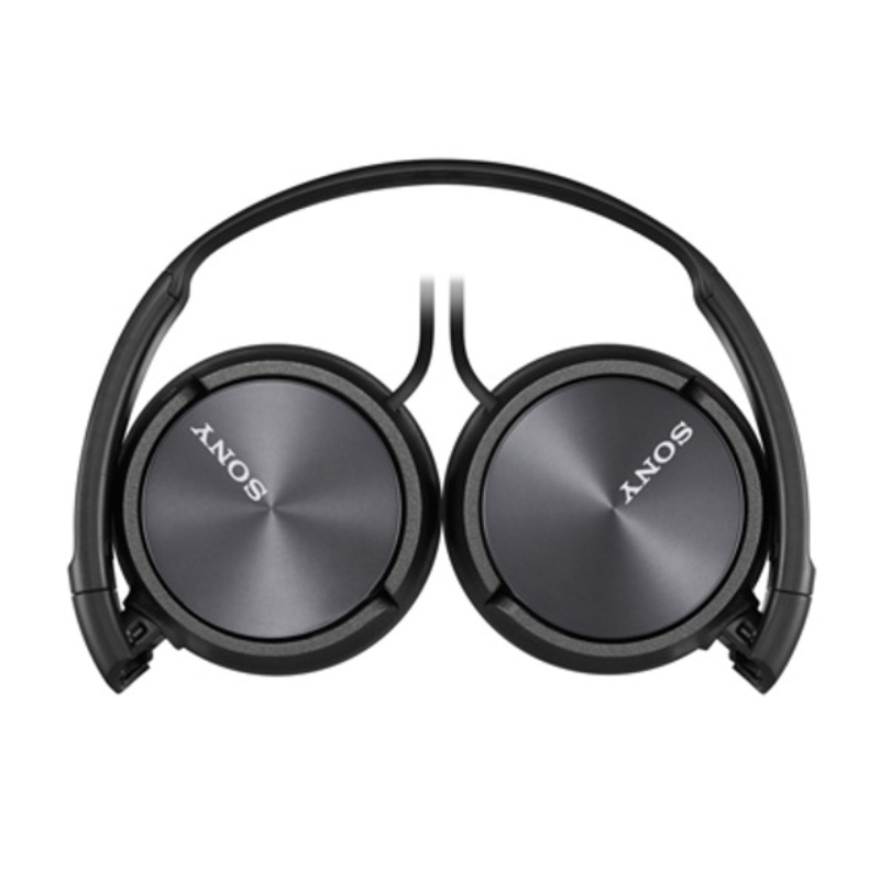 Слушалки 3.5мм позлатен жак 120см кабел черни, MDR-ZX310 SONY ⋆ MASTERHAUS