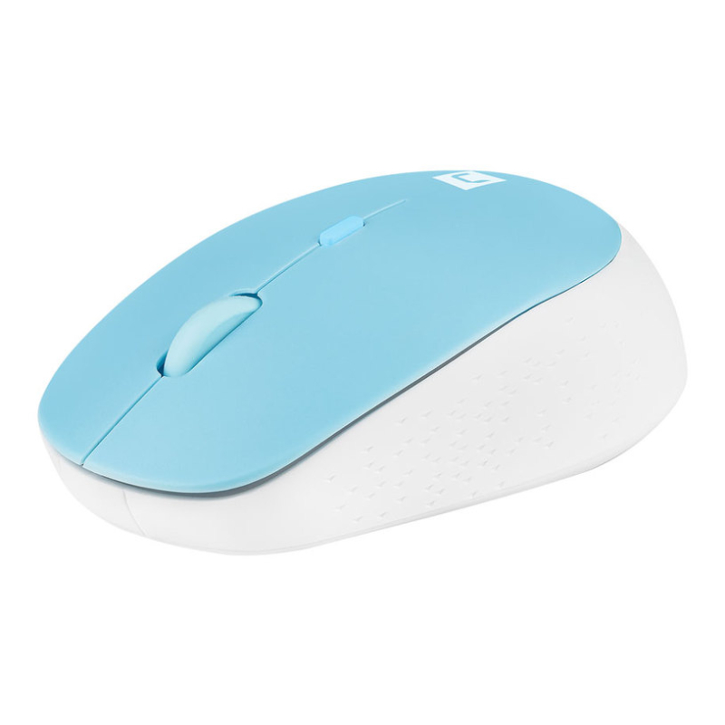 Wireless mouse 1600DPI white/blue, NATEC HARRIER 2 NATEC ⋆ MASTERHAUS
