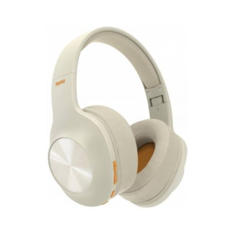 Безжични слушалки с микрофон BT5 36h бежови, SPIRIT CALYPSO HAMA ⋆ ...