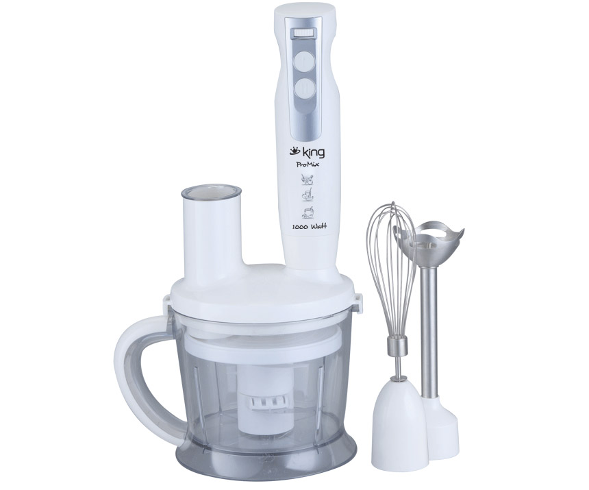 Blender P 997 ProMix- 1000W, two speeds KING ⋆ MASTERHAUS