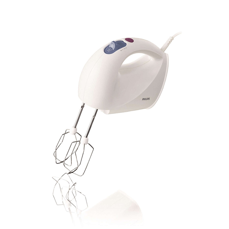 Mixer PHILIPS HR1560/40, 400W with 3 speeds and dough mixers ⋆ MASTERHAUS