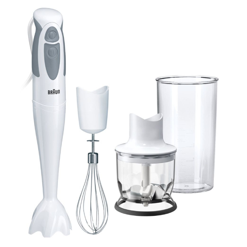 Blender MQ3025 Omelette, 550W, plastic nozzle, jug, chopper, stirrer ...