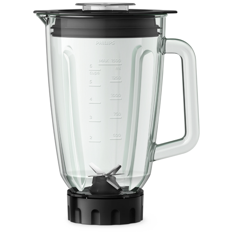 Blender jug with ProBlend Crush 800W 1.5l glass HR2228/90 PHILIPS ⋆ ...
