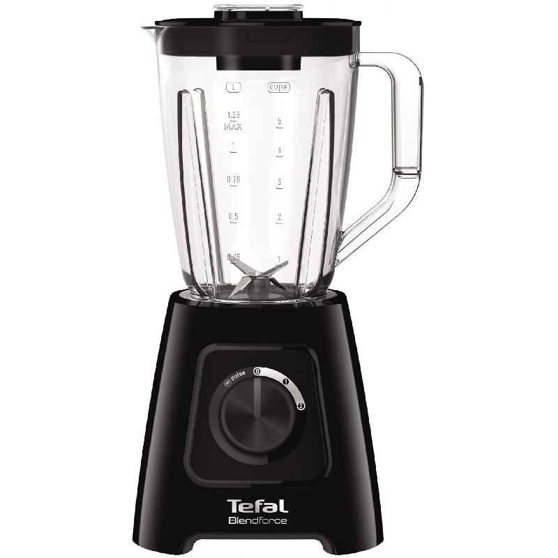 Блендер 600W 1.25л пластмаса, BL420838 BlendForce II Plastic TEFAL ⋆ MASTERHAUS