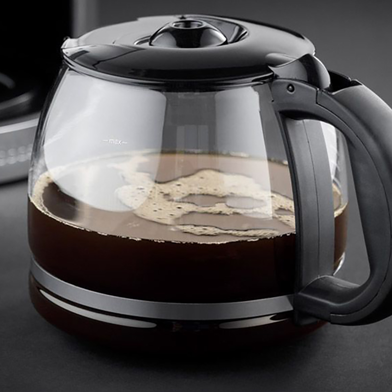 Deluxe filter coffee machine with illuminated tank and buttons, 24-hour ...