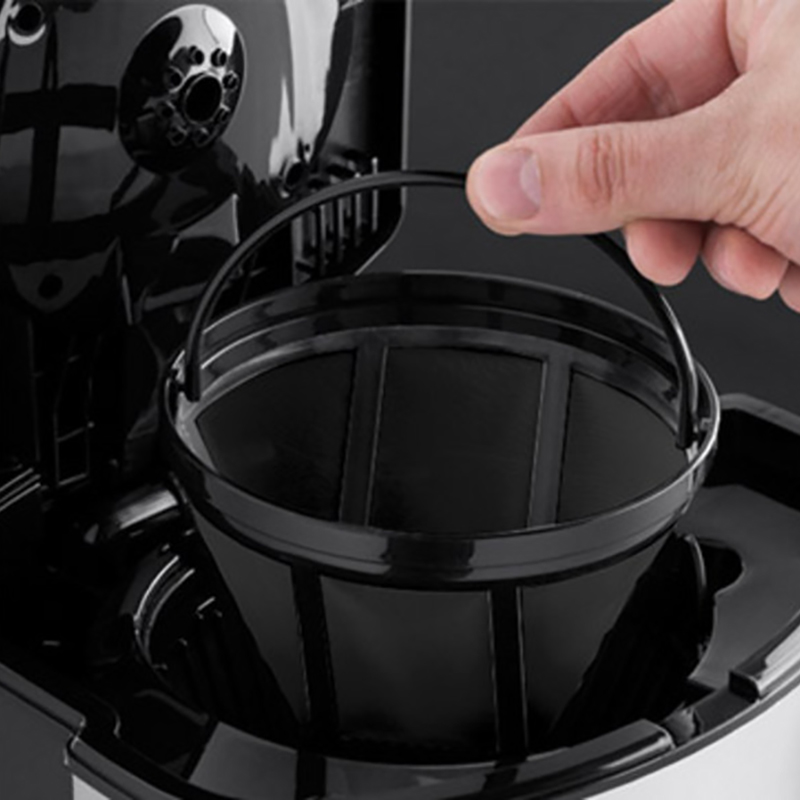 Deluxe filter coffee machine with illuminated tank and buttons, 24-hour ...