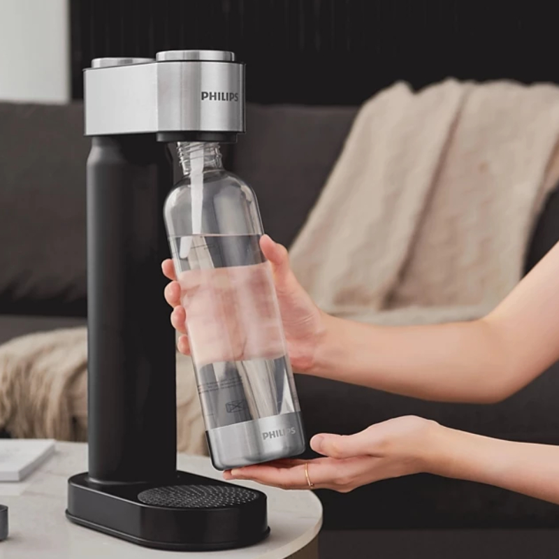 Машина за газирана вода 1л GoZero ADD4902BK/10 PHILIPS ⋆ MASTERHAUS