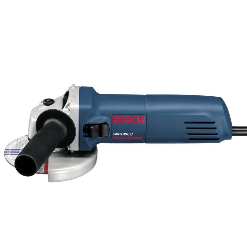 Ъглошлайф BOSCH GWS 850 C 125 мм 850 W BL ⋆ MASTERHAUS