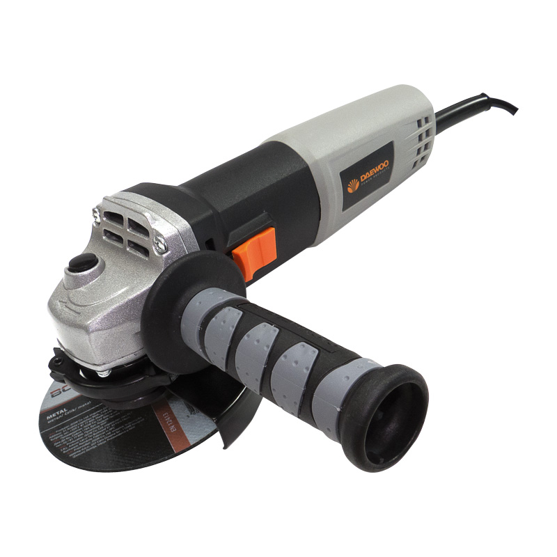 Angle grinder - flex 900W, Ф125mm, DAAG125-90 with smooth start ⋆ ...