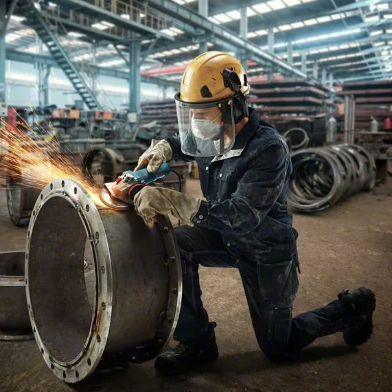 Ъглошлайф GWS 12-125 S 125мм 1200W регулиране на оборотите, плавен ...