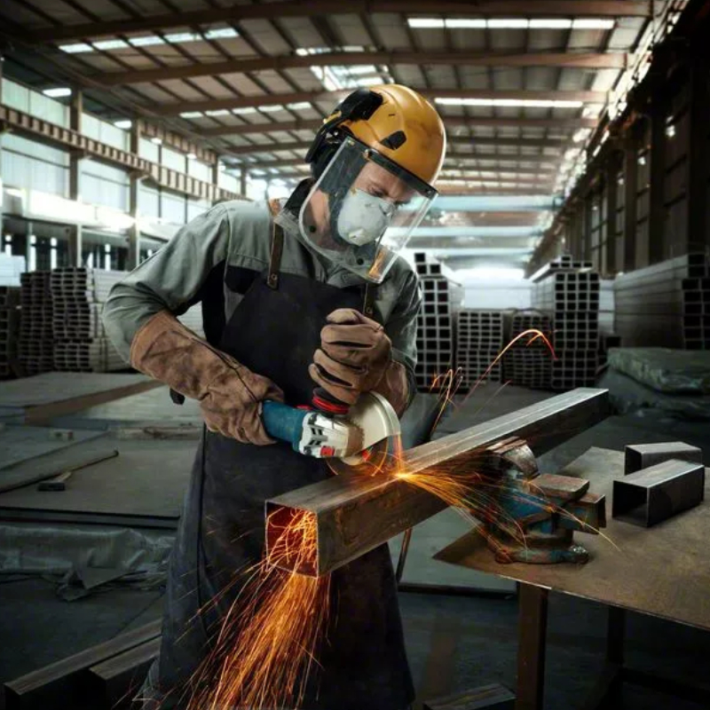 Ъглошлайф GWS 12-125 S 125мм 1200W регулиране на оборотите, плавен ...