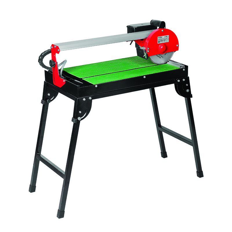 Faience, terracotta and marble cutting machine, stationary, 800W ...