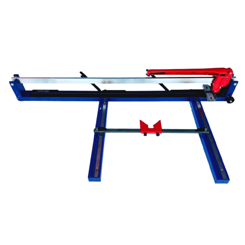 Granite tile cutting machine L120cm d16mm with laser guide FAST LEVEL ⋆ ...