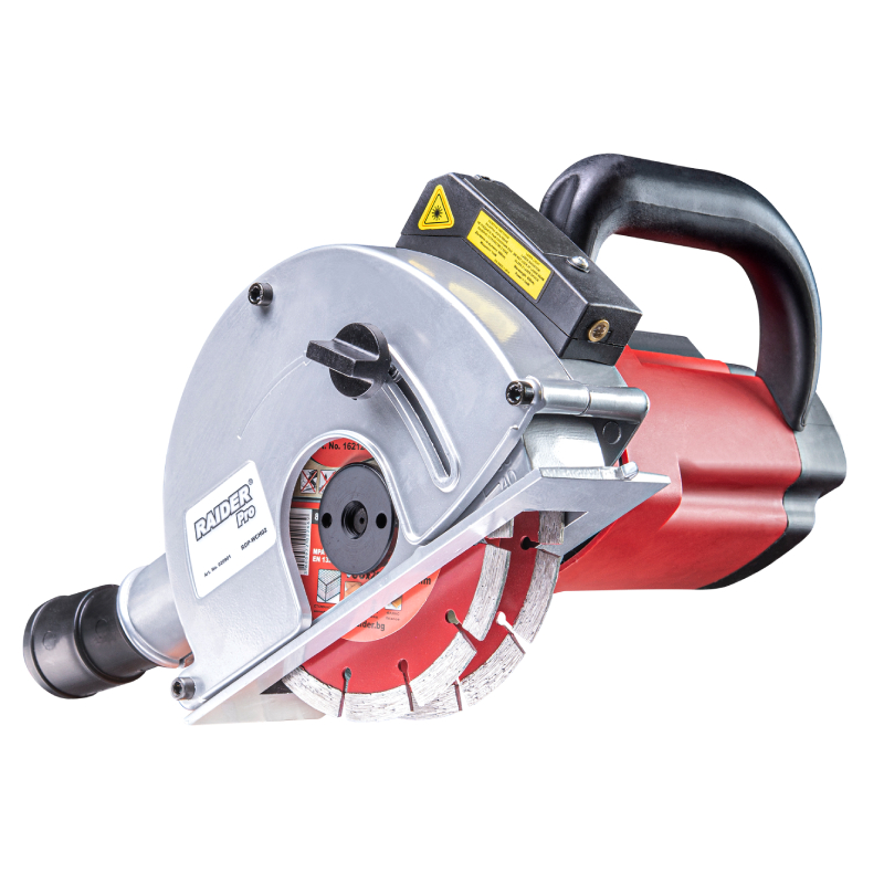 Фреза за канали 1.7kW 5-40мм 150мм лазер RDP-WCH02 RAIDER ⋆ MASTERHAUS