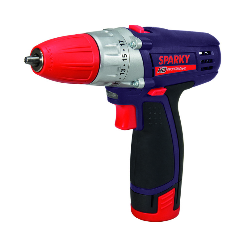 Cordless screwdriver SPARKY BR2 10.8Li HD, 1.3 Ah, 32 Nm ⋆ MASTERHAUS
