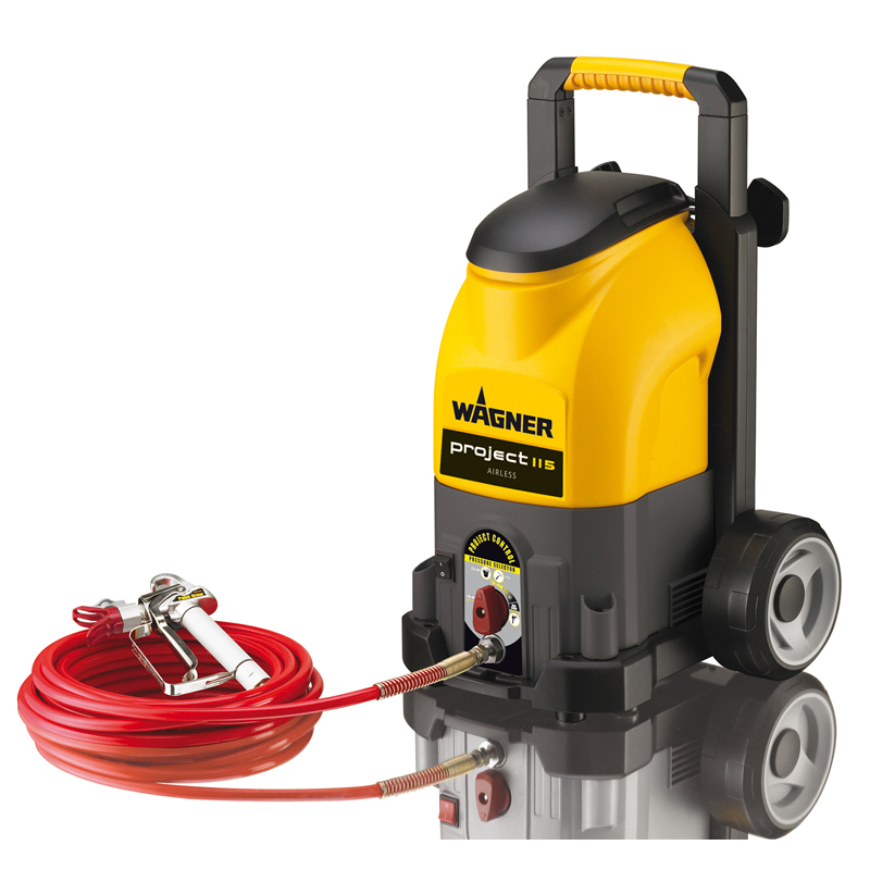 Мобилна система за боядисване project 115 WAGNER ⋆ MASTERHAUS