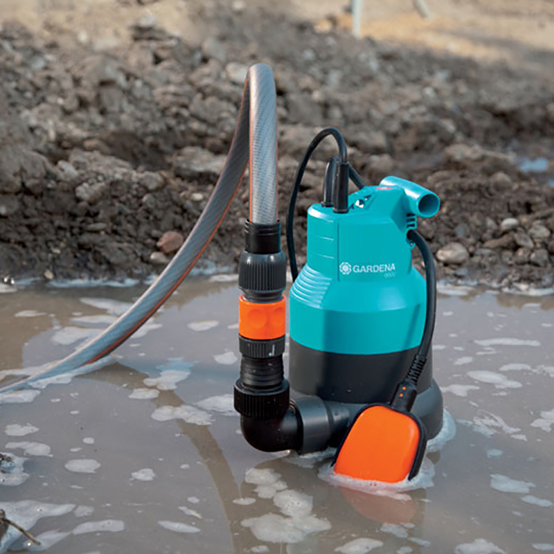 Submersible drainage sump pump 6000SP GARDENA ⋆ MASTERHAUS