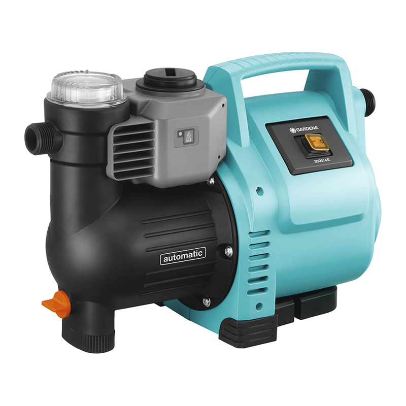 Hydrophore pump with electronic pressure switch 3500/4 I EP GARDENA ⋆ ...