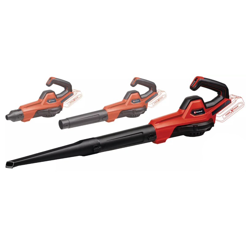 Cordless leaf blower 2.5A/h 250km/h GE-UB18/250 Li Set EINHELL ⋆ MASTERHAUS