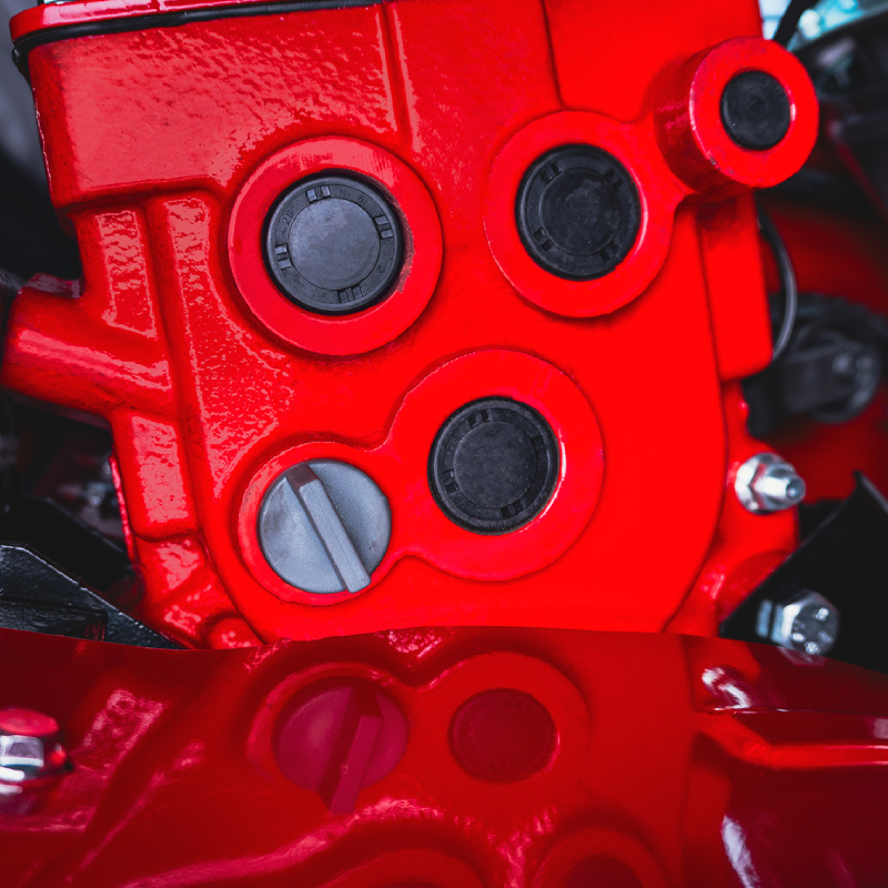 Мотофреза безремъчна с фар 5.2kW (7к.с.) RD-WT15 RAIDER ⋆ MASTERHAUS