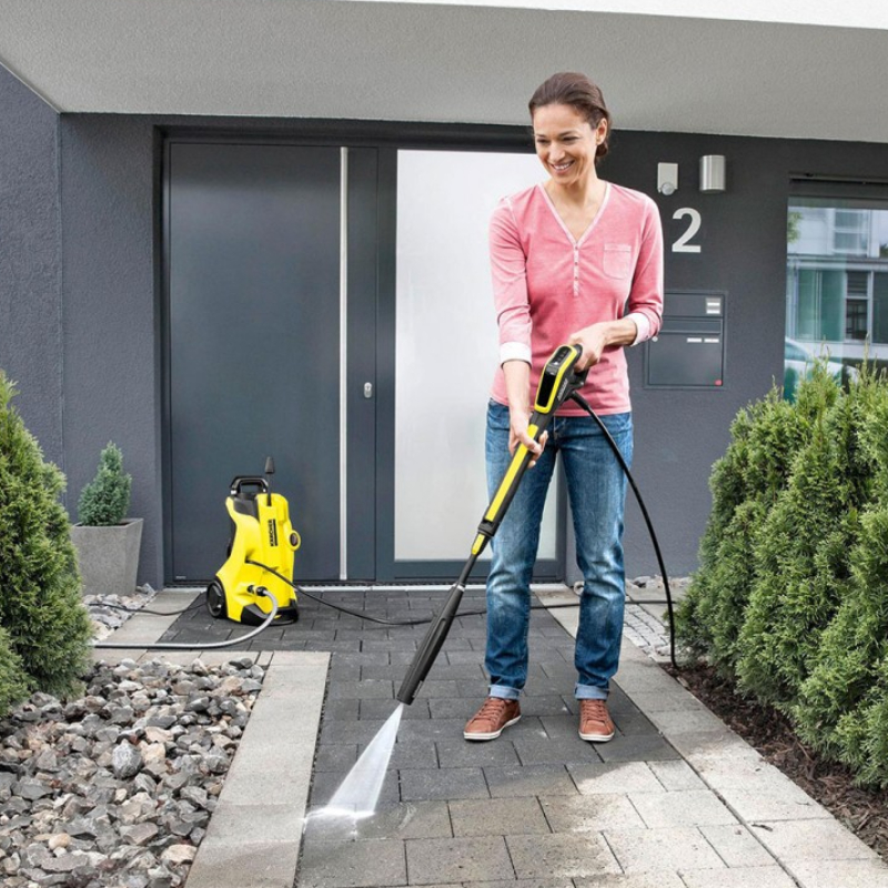 Водоструйка К 4 Full Control Car - 20-130Bar, 420л/ч ⋆ MASTERHAUS