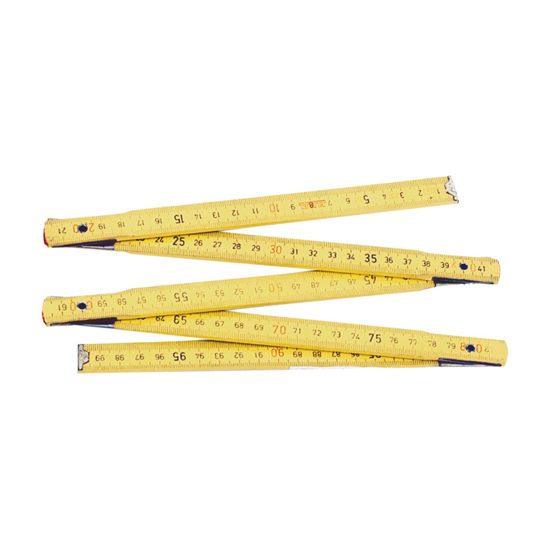 Wooden folding meter, 1 m ⋆ MASTERHAUS