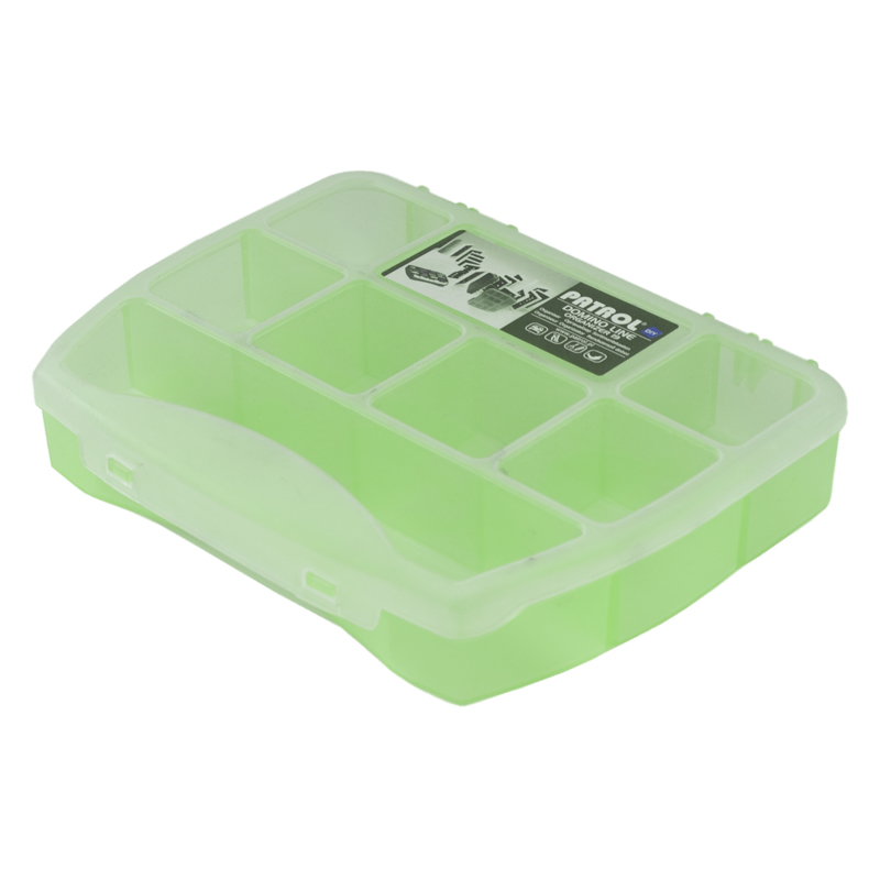 Green organizer 19 cm Domino ⋆ MASTERHAUS