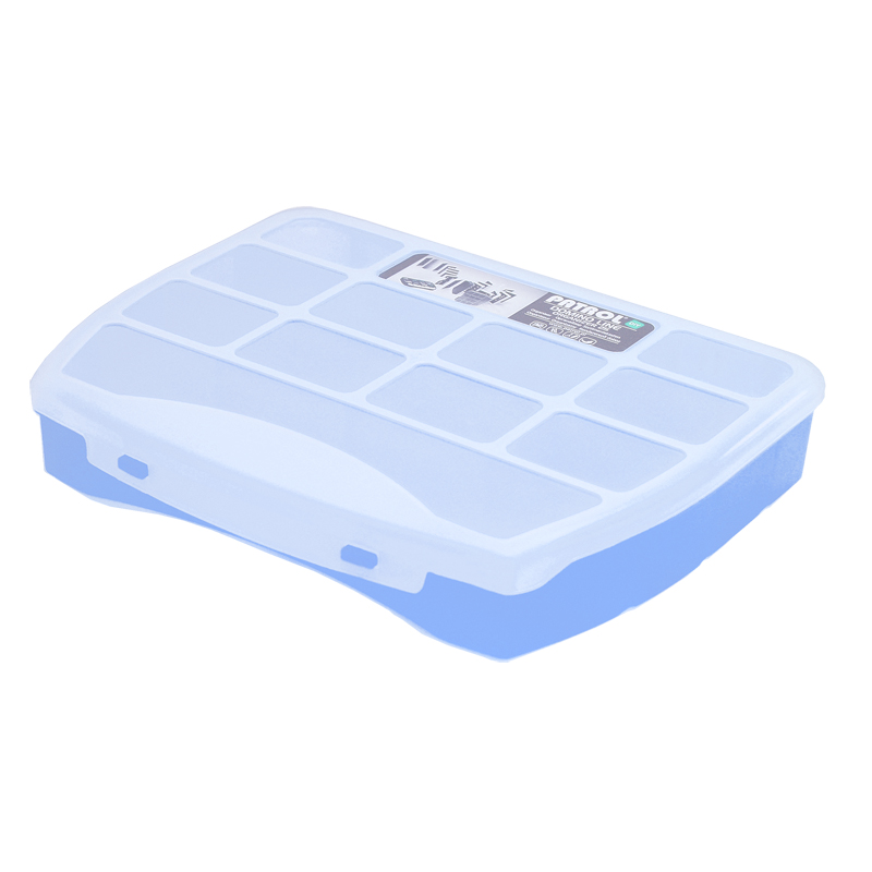 Blue organizer 25 cm Domino ⋆ MASTERHAUS