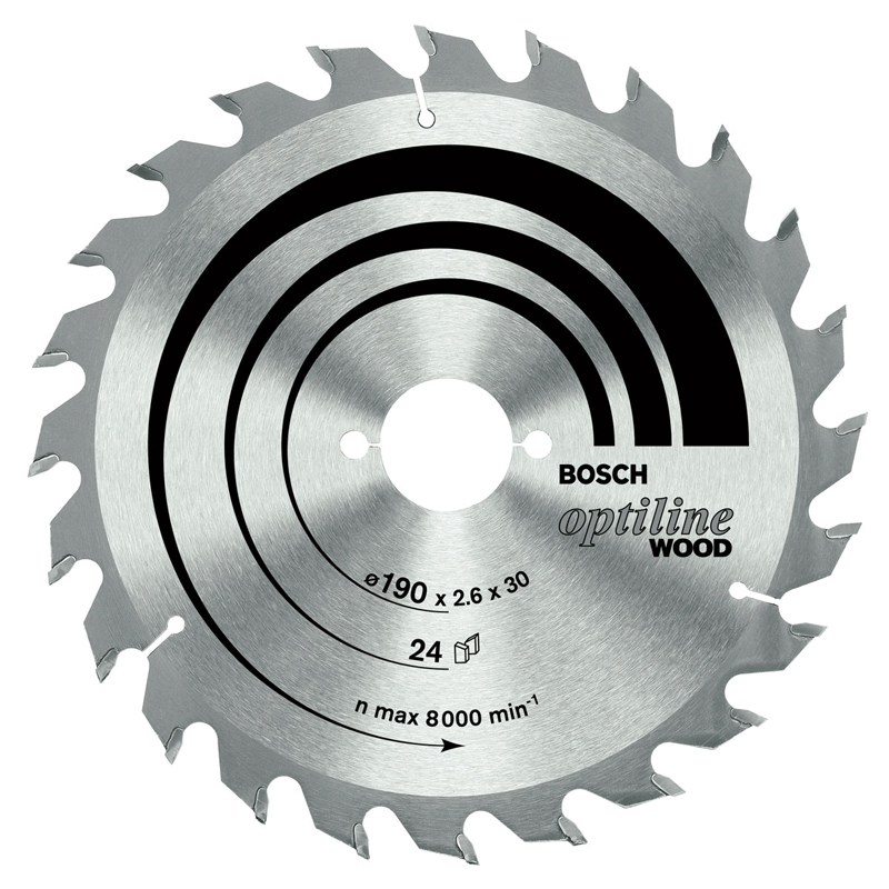 Circular disc 24WZ OPTILINE 150 x 16/20mm ACC BOSCH ⋆ MASTERHAUS