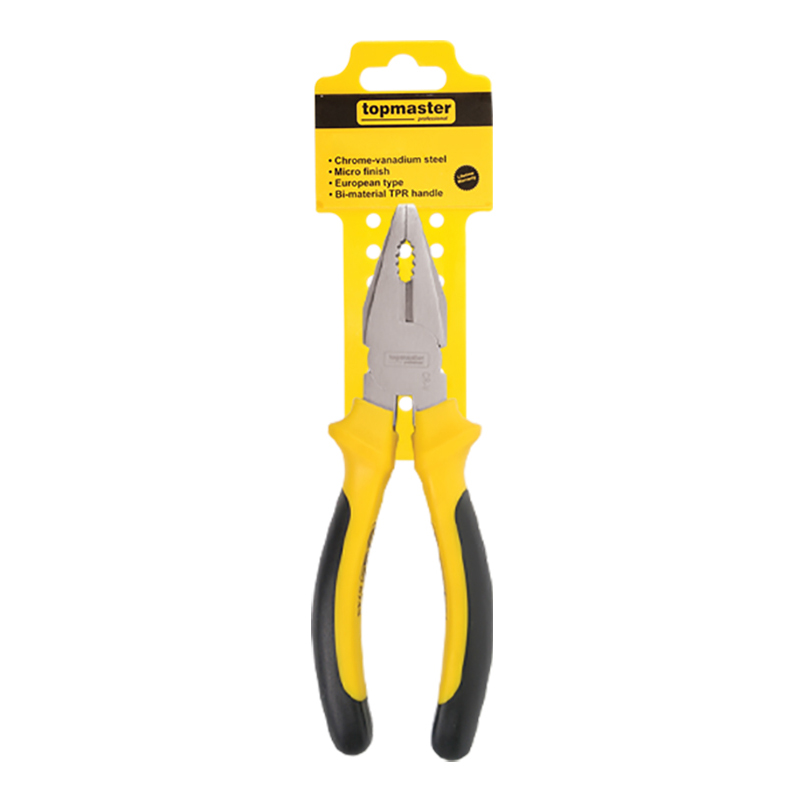 Combination pliers 160 mm Cr-v TOPMASTER ⋆ MASTERHAUS