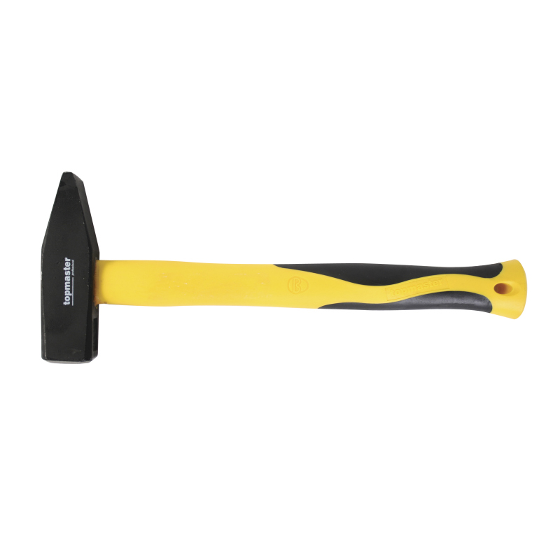 Hammer with fiberglass handle 500 g TOPMASTER ⋆ MASTERHAUS