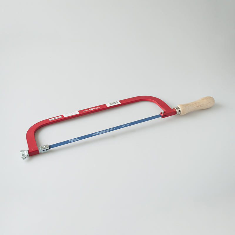 Hand hacksaw with wooden handle l-300mm ST ⋆ MASTERHAUS