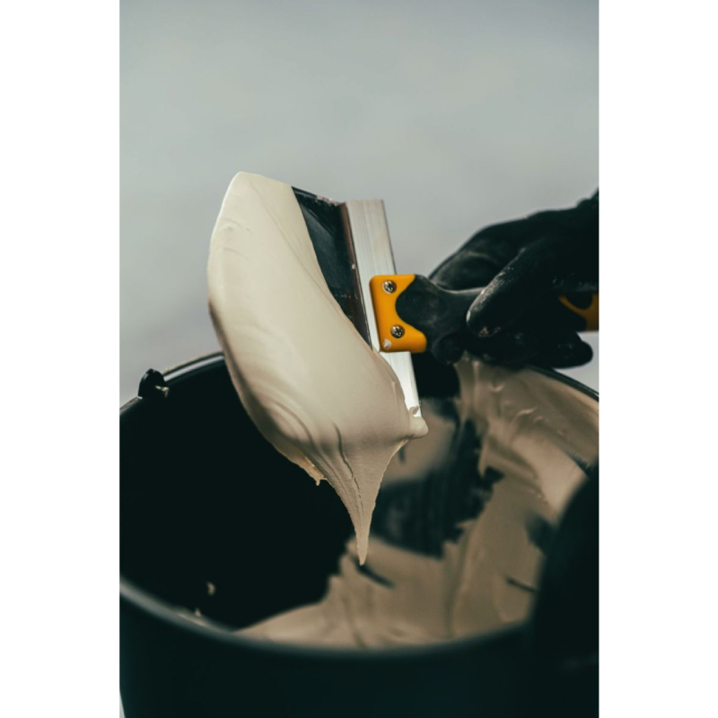 Шпакла Inox 165мм обла за кофа 0818-260016 HARDY ⋆ MASTERHAUS